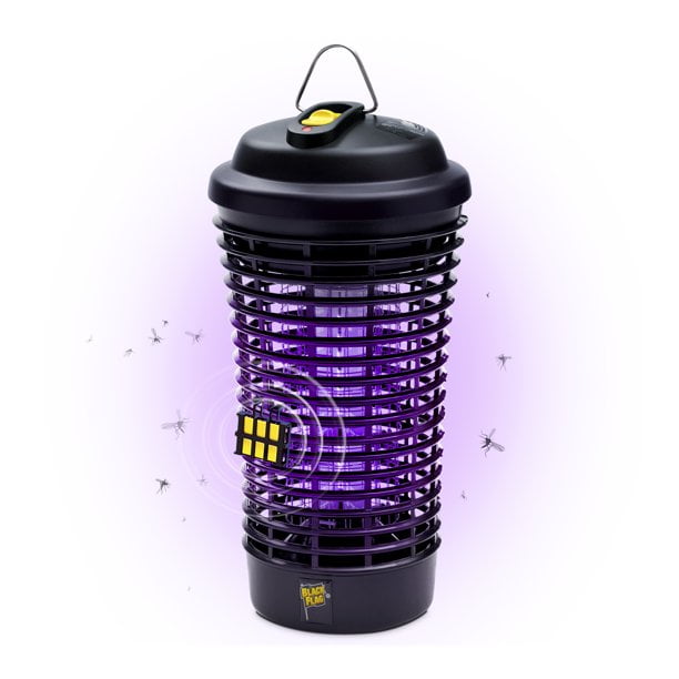 Black Flag 5500 Volt Deluxe 40 Watt Electronic Insect Killer Type ...