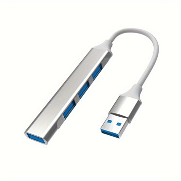 Micro USB OTG 4 Port Hub Power Charging Adapter Cable Supports OTG Hot ...