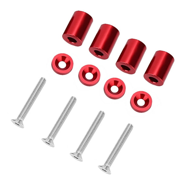 Aluminum Alloy Engine Hood Ventilation Spacer Riser Kit For 6mm Turbo ...
