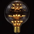 IYFFDFE-Vintage Led Bulb G95 Firework 3Watts Edison Bulb 2200Kelvin ...