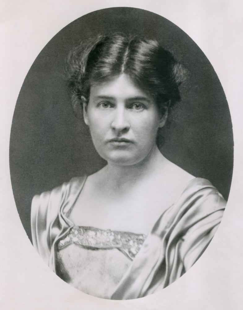 Writer Willa Cather In 1902 At The Age Of 28. Her First Book April ...