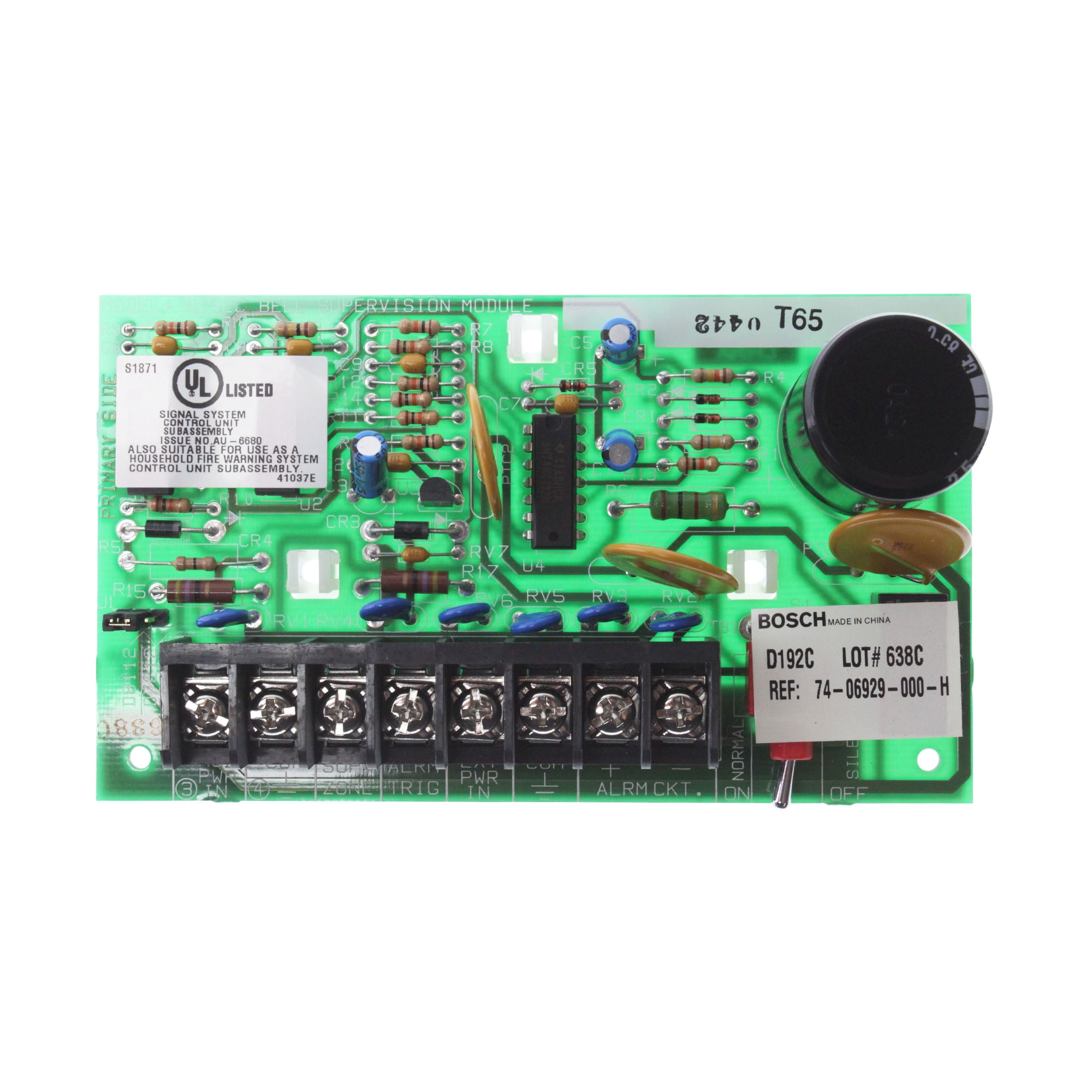Bosch D192C Notification Appliance Circuit NAC Supervision Module 12V ...