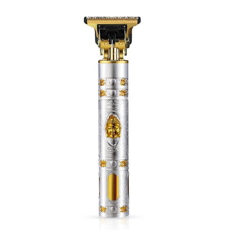 Thinsony USB Digital Display Hair Electric Trimmer with Detachable ...