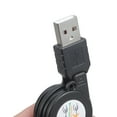 Adjustable Length USB 5V Power Cord DC4.0mmx1.7mm Plug Charging Cable ...