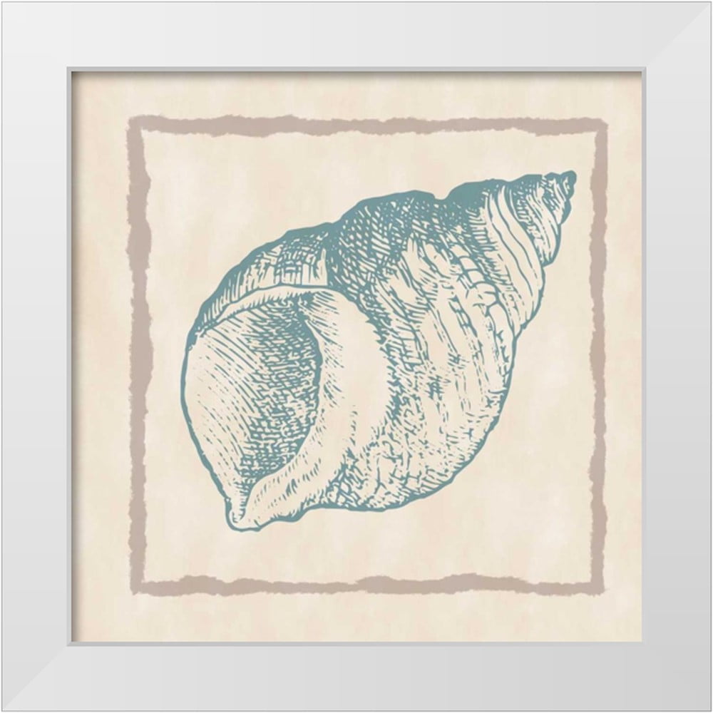 Murdock, Ramona 15x15 White Modern Wood Framed Museum Art Print Titled ...