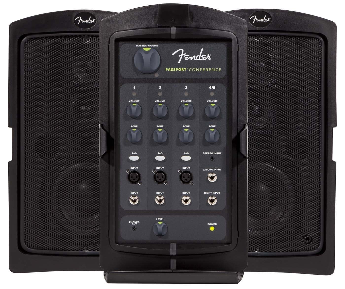 Fender Passport CONFERENCE Self-Contained Portable Audio System ...