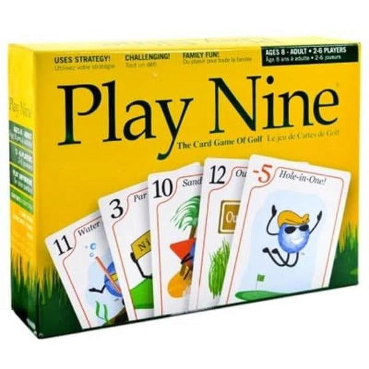 Click here for Unbranded Play Nine - Golf Card Game! Suitable For... prices