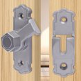 Multipurpose 180 Degree Door Latches Lock Aluminum Alloy Latches for ...