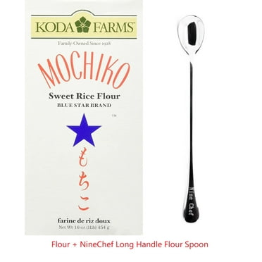 Mochiko Japanese Sweet Rice Flour, Gluten-Free, 16 oz - Walmart.com