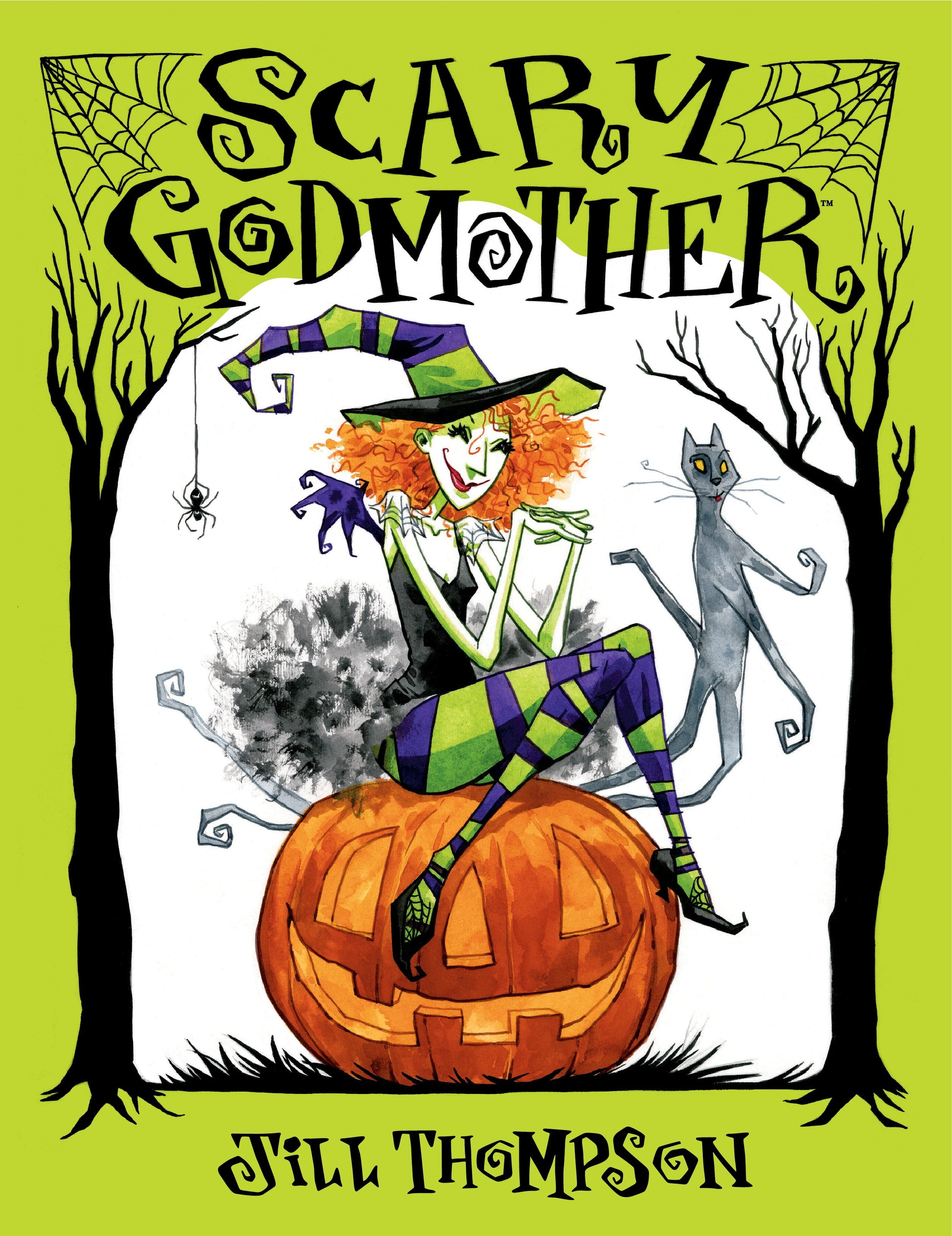 Scary Godmother - Walmart.com
