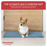 My Doggy Place Waterproof Dog Mat for Muddy Paws, Washable Microfiber ...
