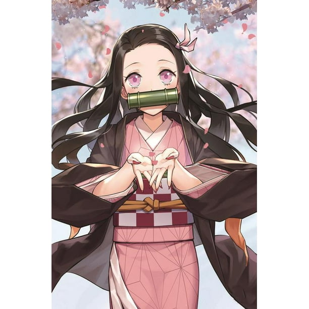 Demon Slayer Kamado Nezuko 2 Poster 12x18inch (30x46cm) poster, perfect ...