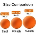 Stealth Ball Silent Basketball Dribbling Indoor Soft Foam Ball Highly Elastic Basketball For