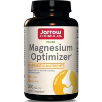 Jarrow Formulas Magnesium Optimizer, Important for Bone Health, 200 ...