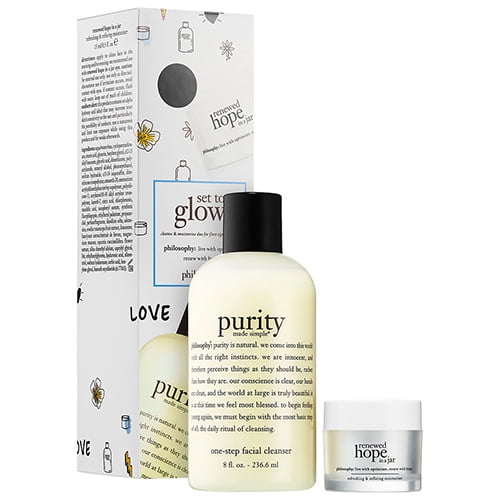 Philosophy Set To Glow 2 Piece Set - Walmart.com