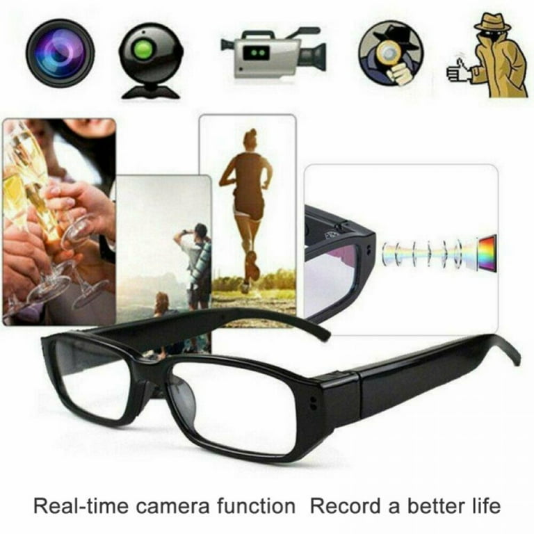 Spy Camera Sunglasses