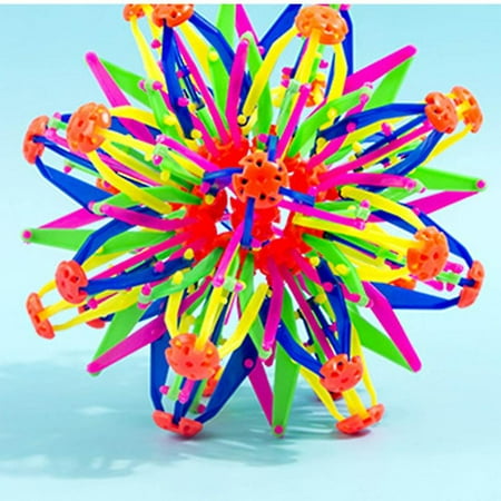 Colorful Inflatable Expandable Breathing Magic Ball Retractable ...