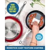 Gotham Steel 10Pcs Stackmaster Nonstick Cookware Set, Stackable Pots ...