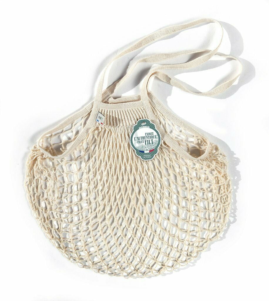 Filt French Market Net Bag -Natural Off White Color- MEDIUM size ...