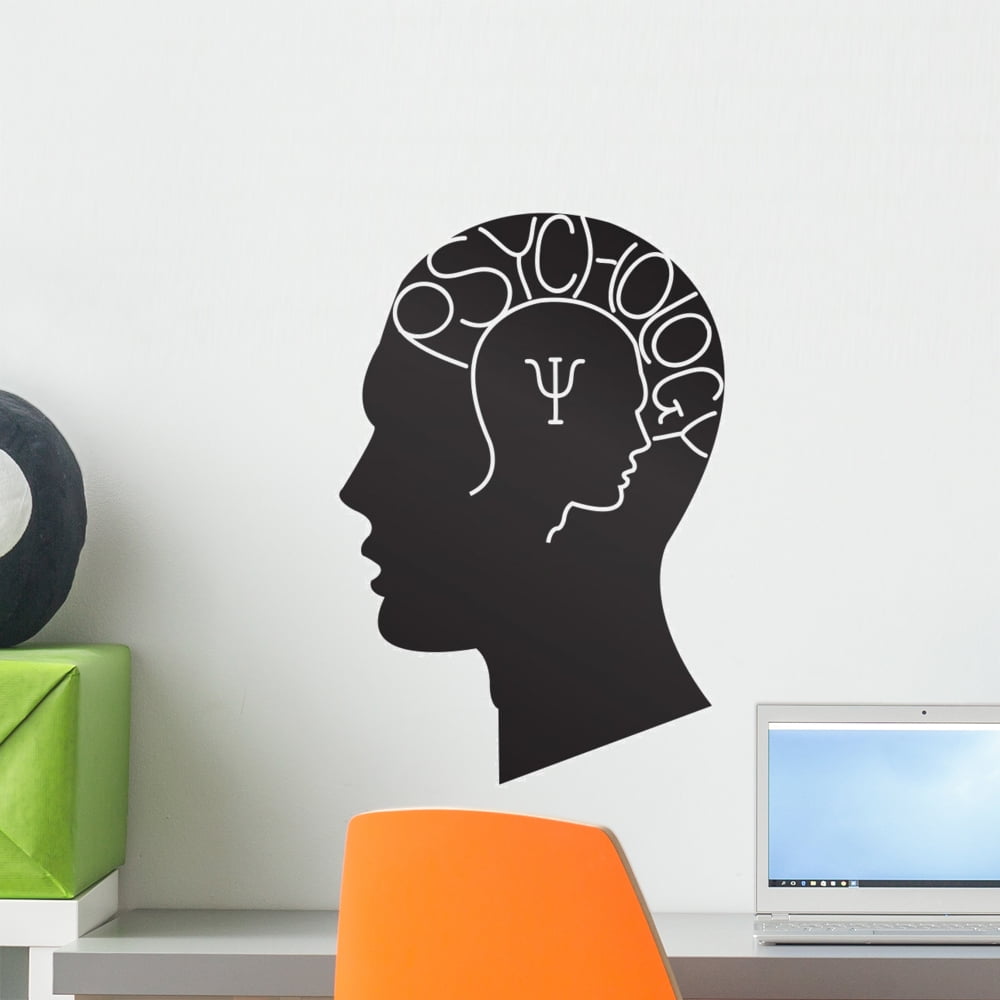 Psychology Wall Decal by Wallmonkeys Peel and Stick Graphic (18 in H x ...