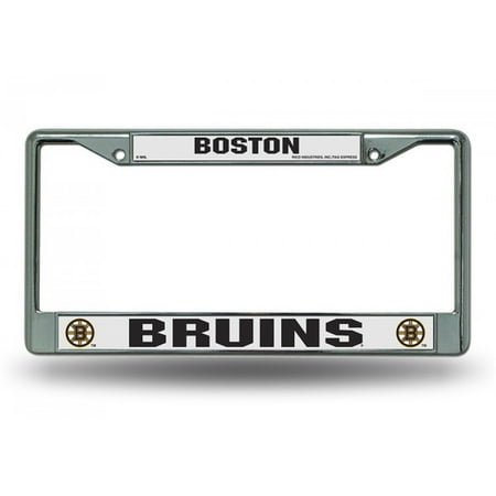 Boston Bruins Chrome License Plate Frame | Walmart Canada