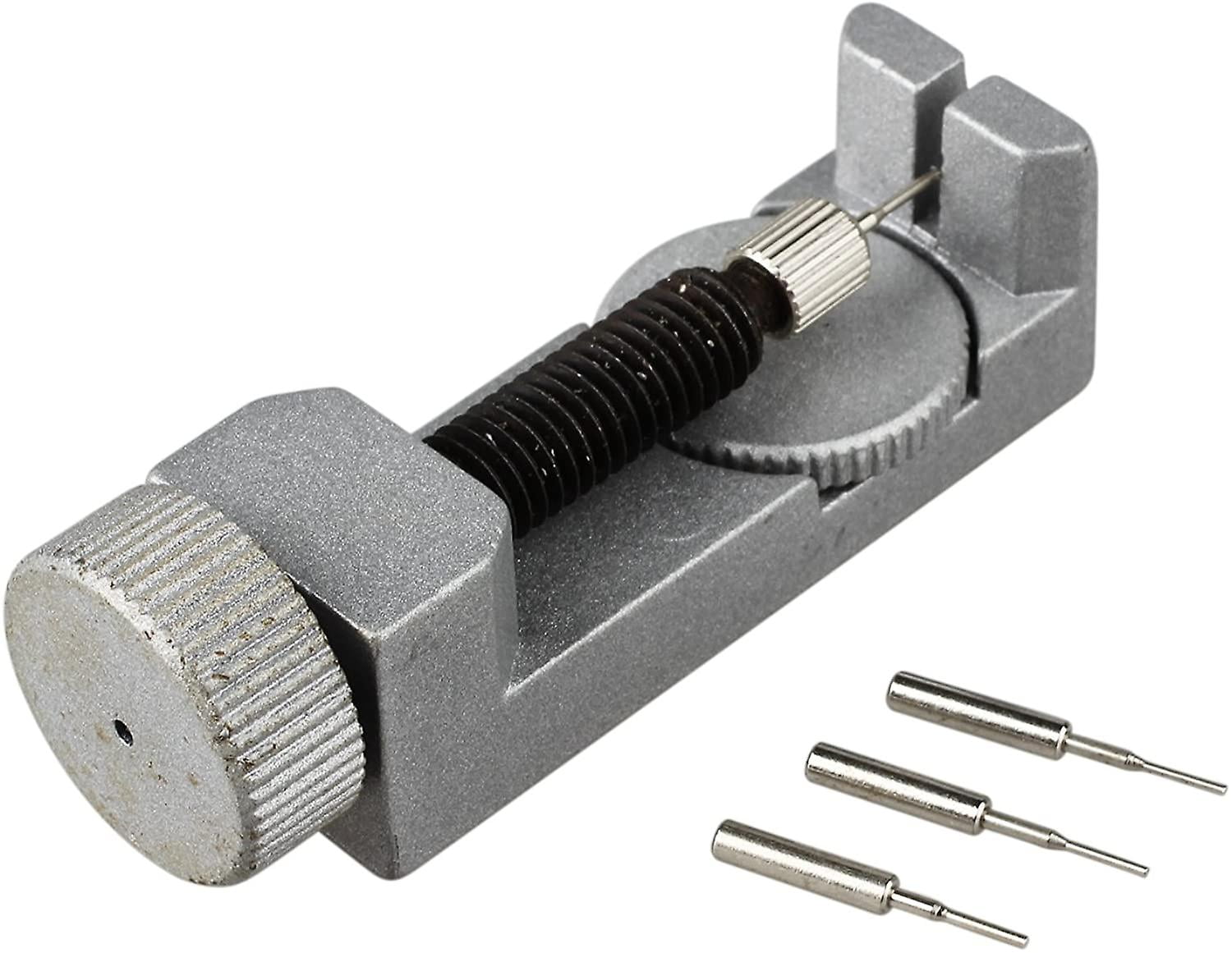 Tool Disassemble Change Shorten Bracelet Watch Push Pin Silver Metal ...