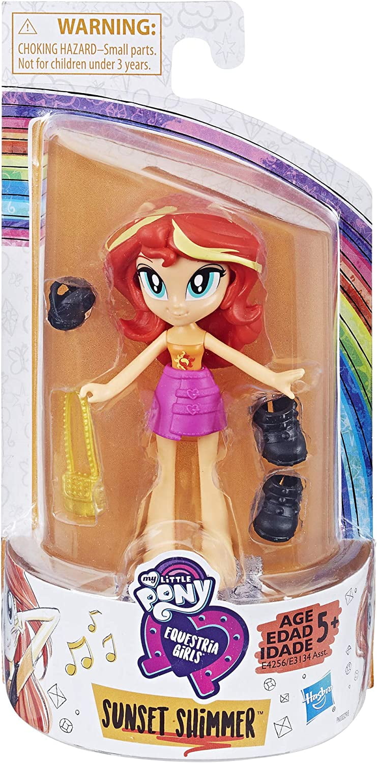 Sunset Shimmer And Twilight Sparkle Toy