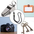 2pcs Heavy Duty Paracord Lanyard for ID Badges, Tactical Military ...