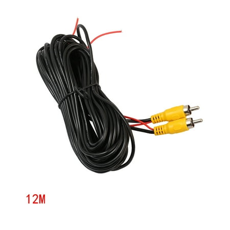 6m/10m/12m/15m/20m Universal RCA Male to Male Video Cable Car View ...
