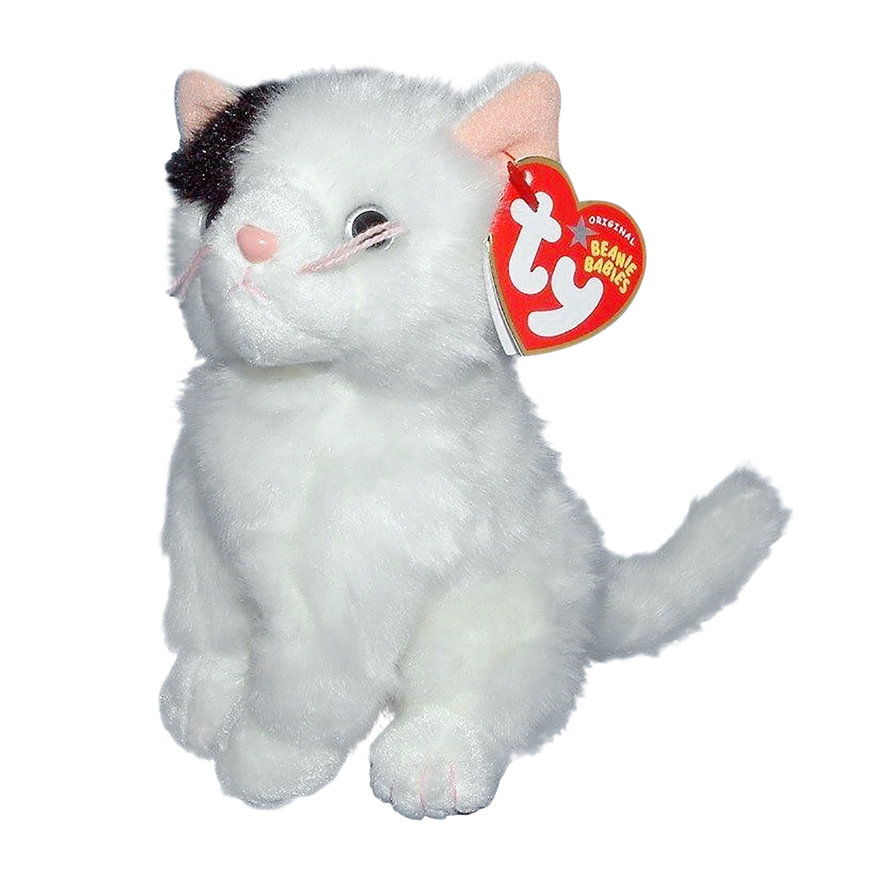Ty Beanie Baby: Delilah the Cat | Stuffed Animal | MWMT's - Walmart.com