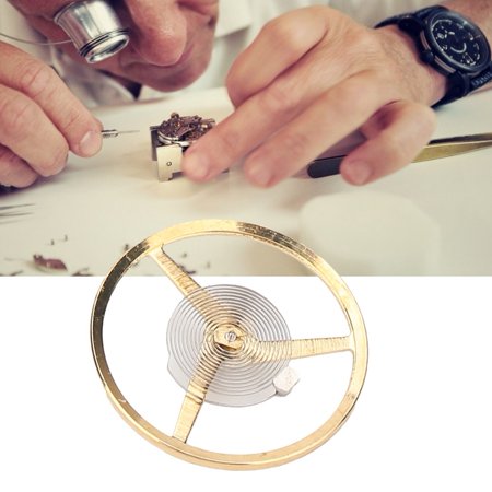 Watch Balance Wheel Spring Watch Balance Wheel Movement Parts Balance ...
