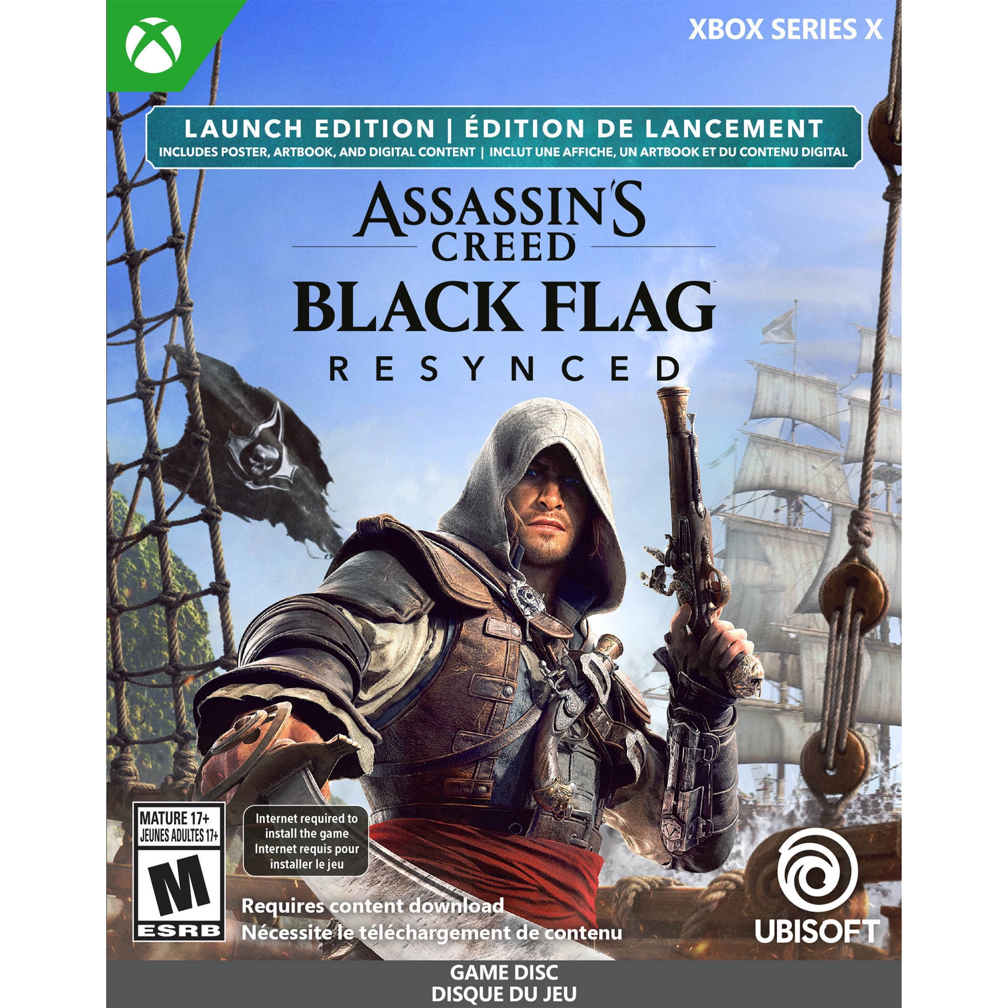 Click here for Ubisoft Assassins Black Flag Resynced - Launch Edi... prices