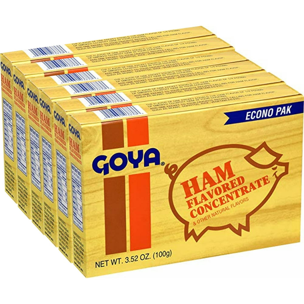 Goya Ham Flavored Seasoning, large 3.52 Ounce (Pack of 6) - Walmart.com ...