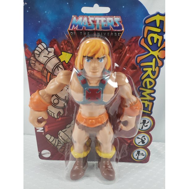 Mattel Masters of the Universe Motu Flextreme HE-Man Action Figure ...