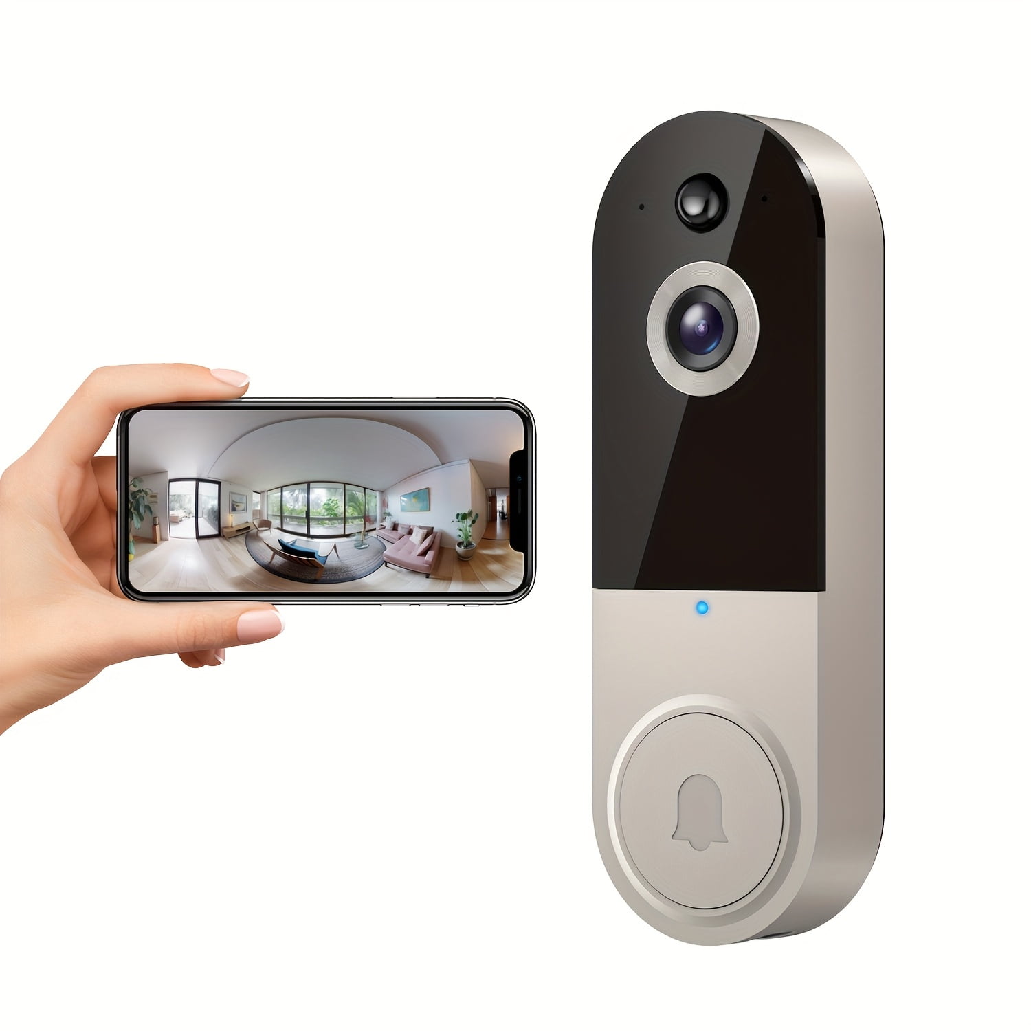 Click here for Unbranded Wireless Video Doorbell With Ai Human De... prices