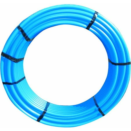 Cresline CE Blue 250 CTS (SDR-9) Plastic Polyethylene Pipe - Walmart.com