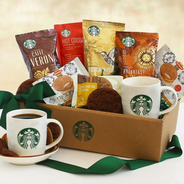 Classically Starbucks: Coffee & Cocoa Gift Box - Walmart.ca