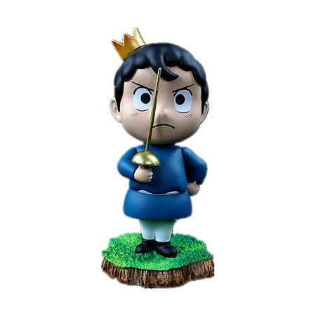 Anime Ranking Of Kings Bojji Sitting Posture Wave Run Akimbo Cartoon ...