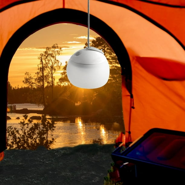 Luz LED para tienda de campaña, linterna para acampar, recargable ...