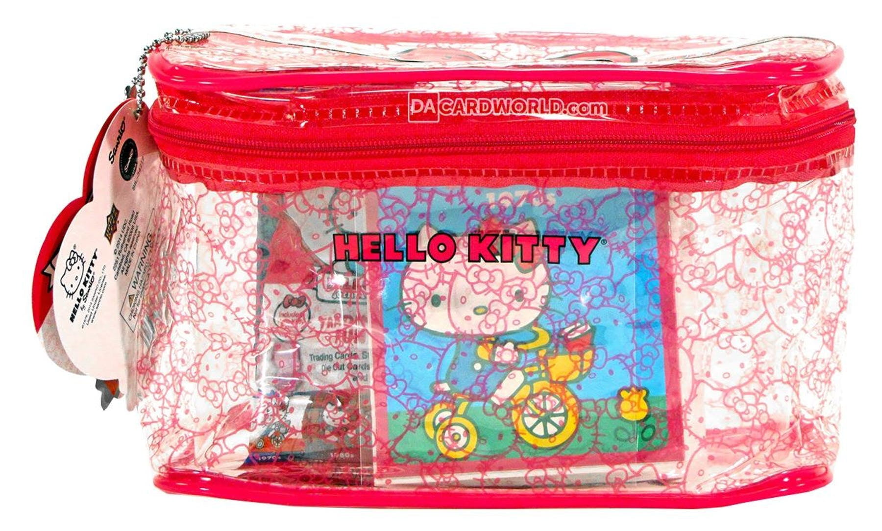 2014 Upper Deck Hello Kitty 40Th Anniversary Carry All Case - Walmart ...