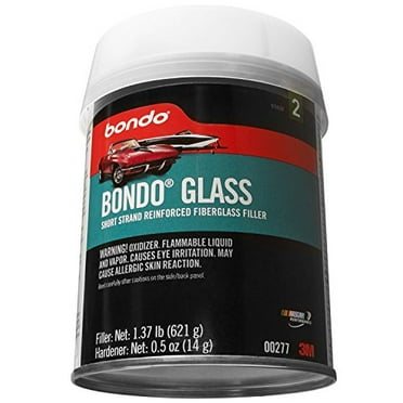 Bondo Fiberglass Resin Jelly, 00432ES, 1 Quart - Walmart.com