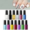 Blekii Concealer Nail Arts Gel Polishing Color Stamping Polishing Nail ...
