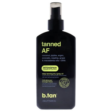 b.tan tanned AF... self-tan mousse, 6.7 fl oz - Walmart.com