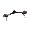 harayaa Adjustable Gym Handle Pull Down Bar Anti Slip Rotation Cable ...