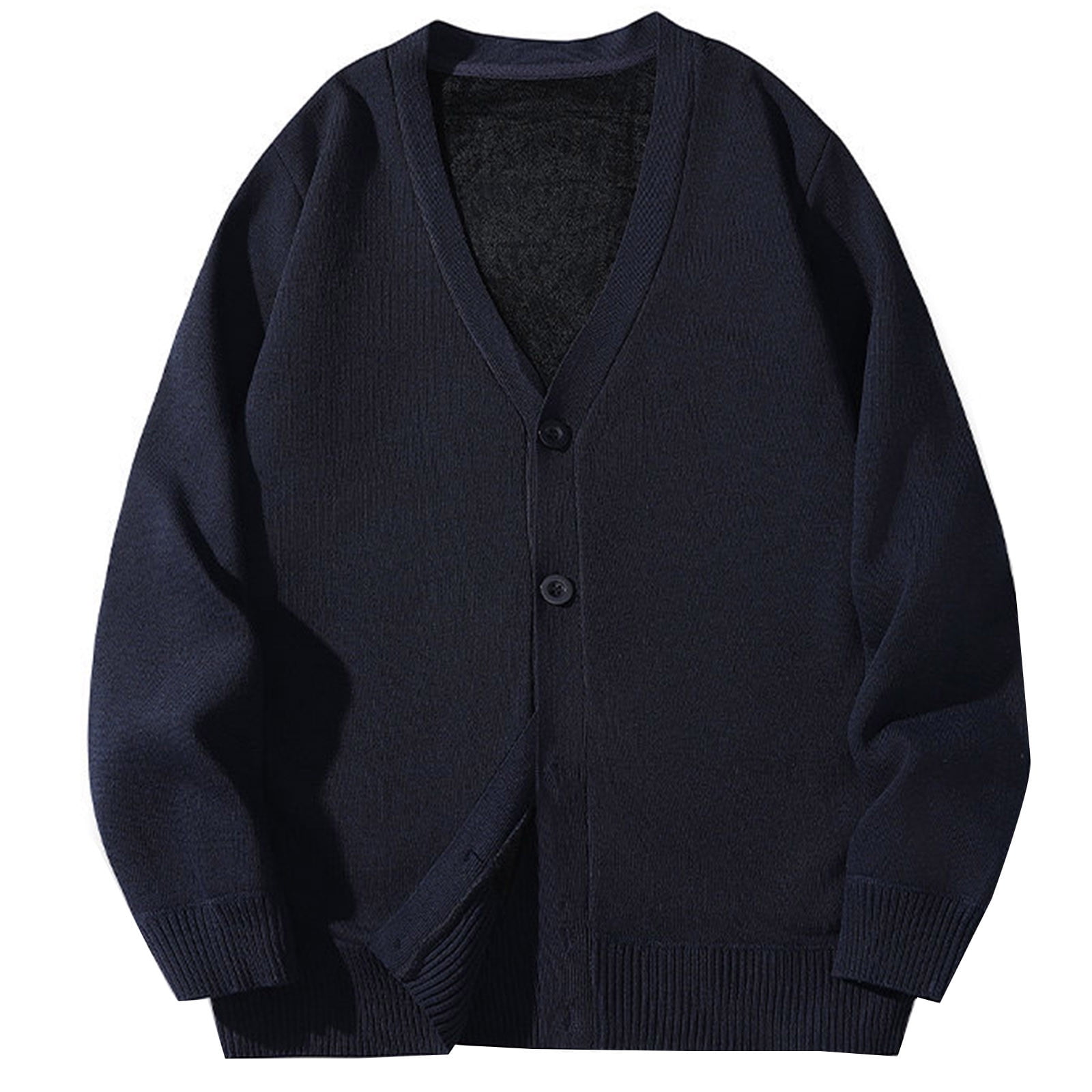 Click here for Lnwuy Mens V-Neck Sweater Long Sleeve Button Down... prices