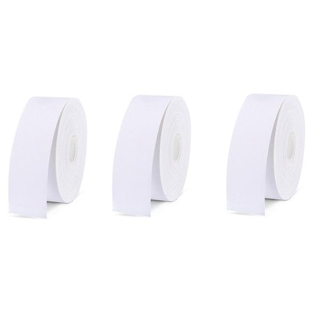 D101 D11 D110 15x50mm White Label Printing Paper Name Sticker Adhesive ...