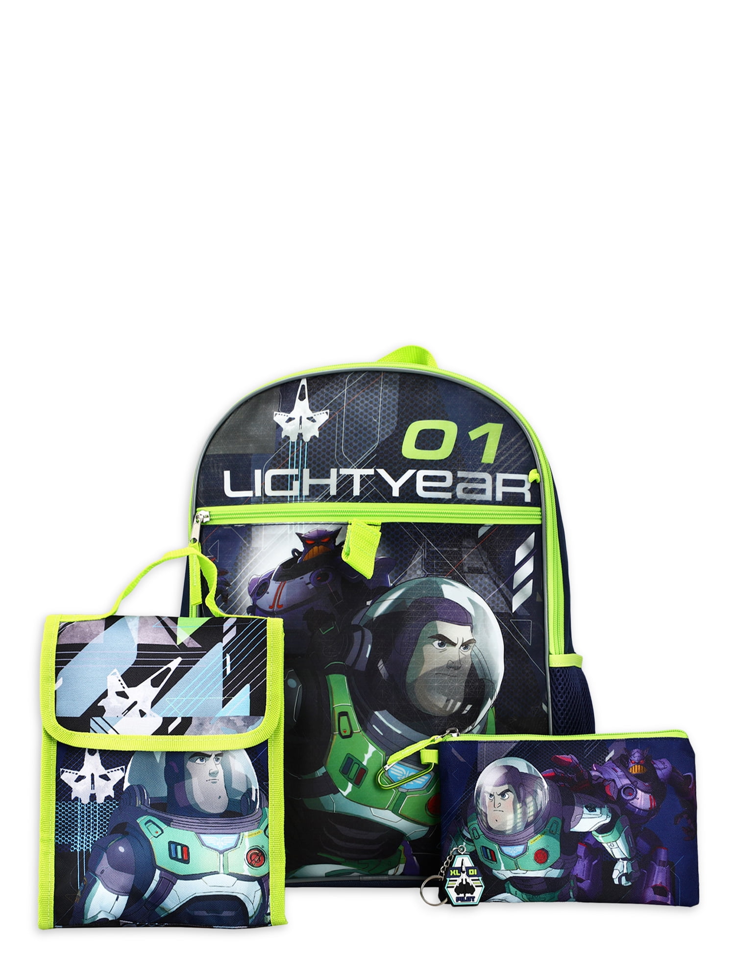 Disney Toy Story Buzz Lightyear Boys Backpack with Lunchbox, Utility ...