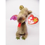 Beanie Babies TY 7" Dragon Stuffed Animal - Walmart.com