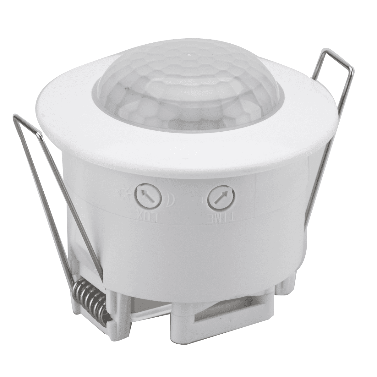 Ceiling Recessed PIR Motion Sensor Infrared Adjustable Detector for ...