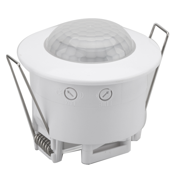 Ceiling Recessed PIR Motion Sensor Infrared Adjustable Detector for ...